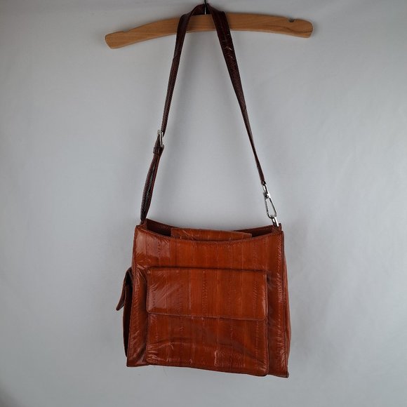 Lee Sands | Bags | Lee Sands Eel Skin Bag | Poshmark